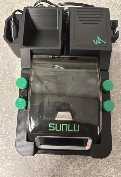 Sunlu Filament Connector (FC01) Holder + Storage by Venna ...