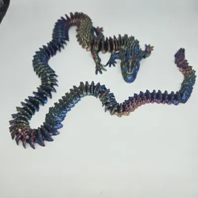 Glorious Baby Dragon - Extra Long version by EndK7Designs MakerWorld ...