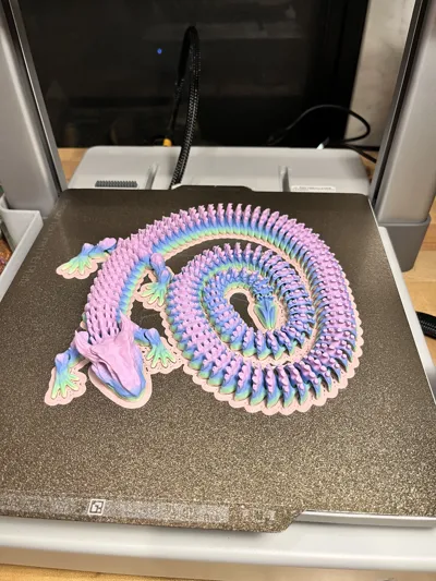 Glorious Baby Dragon - Extra Long version by EndK7Designs MakerWorld ...
