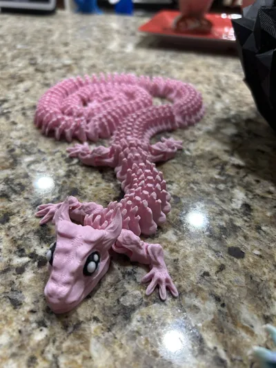 Glorious Baby Dragon - Extra Long version by EndK7Designs MakerWorld ...