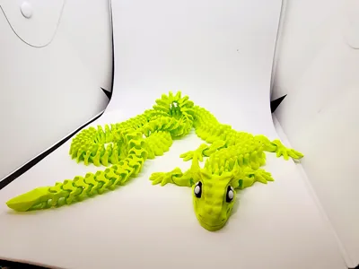 Glorious Baby Dragon - Extra Long version by EndK7Designs MakerWorld ...