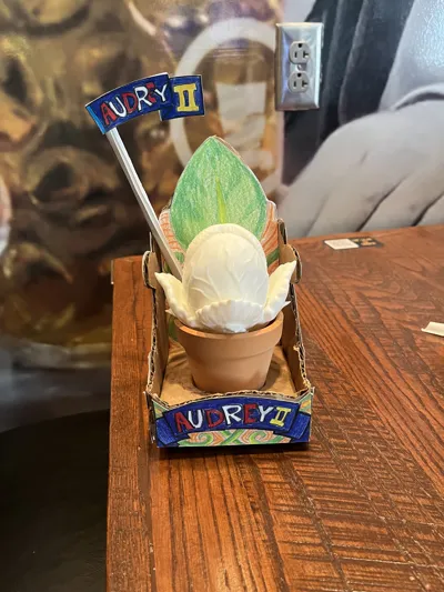 baby audrey 2 the little shop of horror by Pandart3D MakerWorld ...