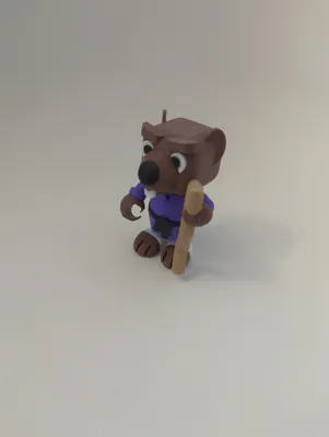 TMNT Master Splinter Cute Minifigure by Rocketlab Design MakerWorld ...
