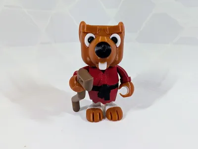 TMNT Master Splinter Cute Minifigure by Rocketlab Design MakerWorld ...
