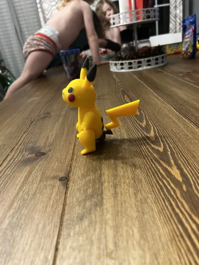 Pikachu Articulated 4 Color Remixed by Heath - MakerWorld
