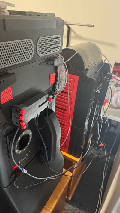 AMS Stacking System Roller Edition by RabidRabbit MakerWorld: Download ...