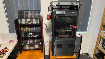 AMS Stacking System Roller Edition by RabidRabbit MakerWorld: Download ...