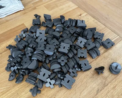 Raised Multiconnect - connector for multiboard v2 Remixed by David D ...