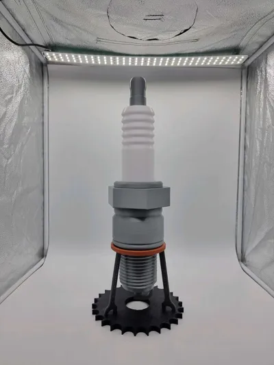Original Spark Plug Lamp by KristenForge MakerWorld: Download Free 3D ...
