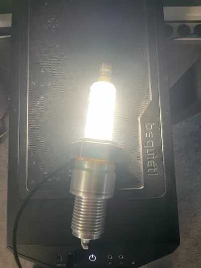 Original Spark Plug Lamp by KristenForge MakerWorld: Download Free 3D ...