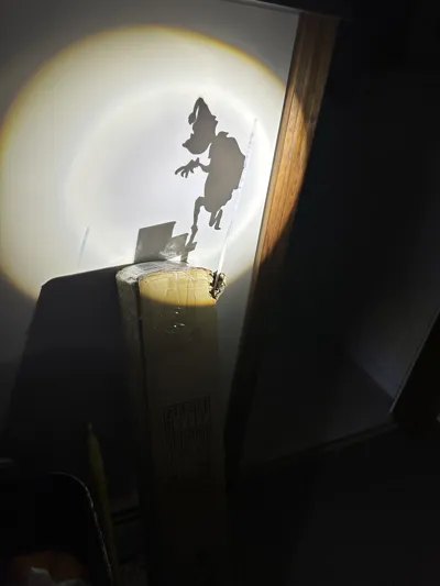 Grinch Sneaking Upstairs - Christmas Shadow Caster - Free 3D Print ...