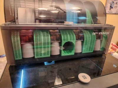 PRO AMS ULTIMATE SETUP V2 Remixed by mkersjes MakerWorld: Download Free ...