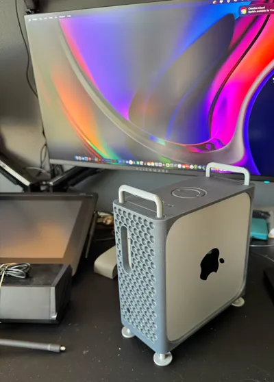 Mac Pro Case for the M1/M2 Mac Studio and Mac mini by Jerrod H ...