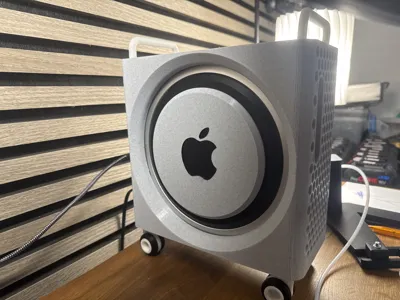 Mac Pro Case for the M1/M2 Mac Studio and Mac mini - Free 3D Print ...