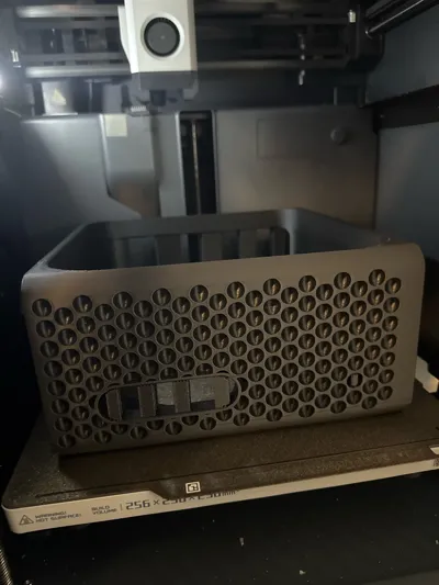 Mac Pro Case for the M1/M2 Mac Studio and Mac mini - Free 3D Print ...