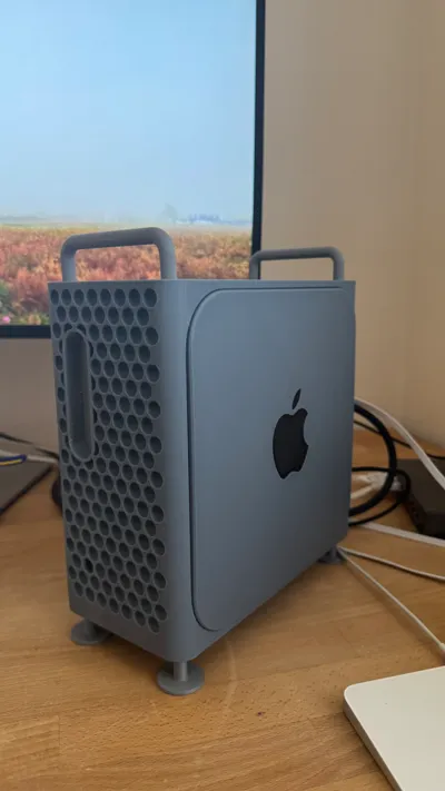 Mac Pro Case for the M1/M2 Mac Studio and Mac mini by Jerrod H ...