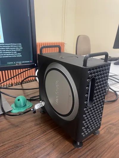 Mac Pro Case for the M1/M2 Mac Studio and Mac mini - Free 3D Print ...