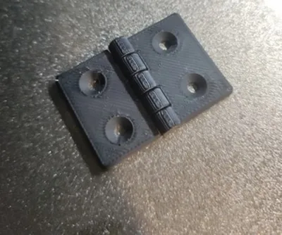 Print in place hinge set by steff.chris MakerWorld: Download Free 3D Models