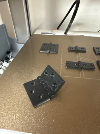 Print in place hinge set by steff.chris MakerWorld: Download Free 3D Models