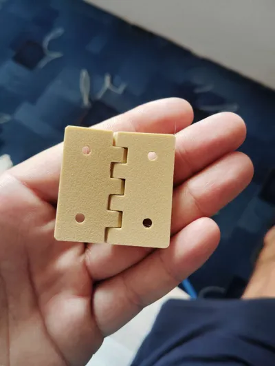 Print in place hinge set by steff.chris MakerWorld: Download Free 3D Models