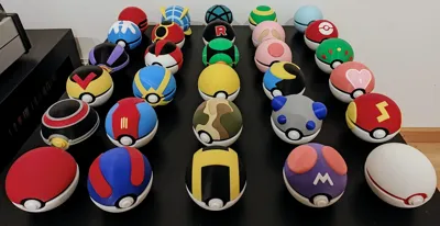 Strange Ball by N3D MakerWorld: Download Free 3D Models