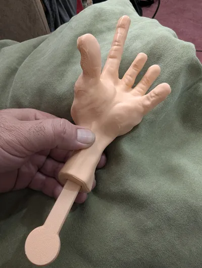 Strong Hand by 3DStampj - MakerWorld