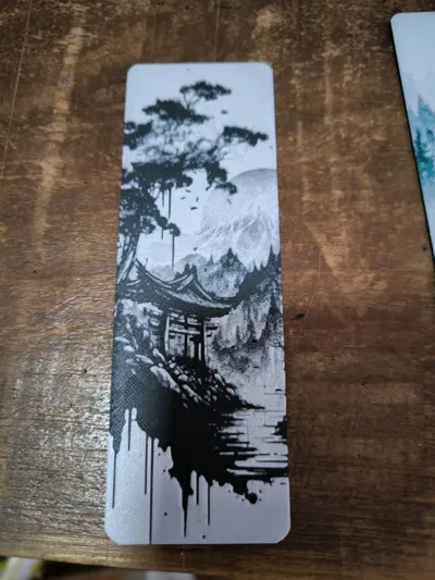 Japan Bookmark by Atrus Design - MakerWorld