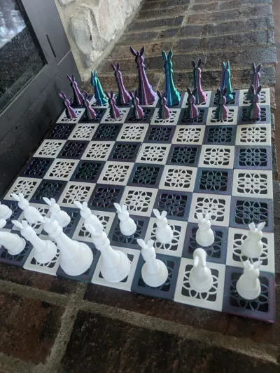 Chess by Luca MakerWorld: Download Free 3D Models