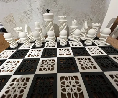 Chess by Luca MakerWorld: Download Free 3D Models