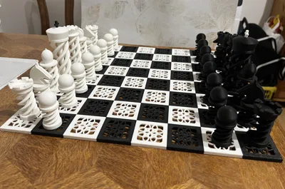 Chess by Luca MakerWorld: Download Free 3D Models