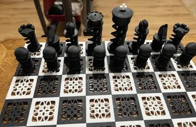 Chess by Luca MakerWorld: Download Free 3D Models