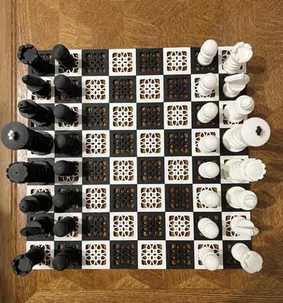 Chess by Luca MakerWorld: Download Free 3D Models