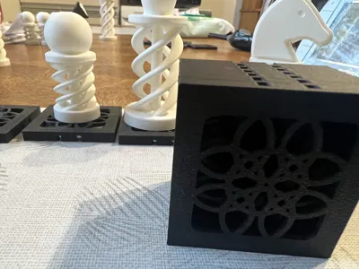 Chess by Luca MakerWorld: Download Free 3D Models