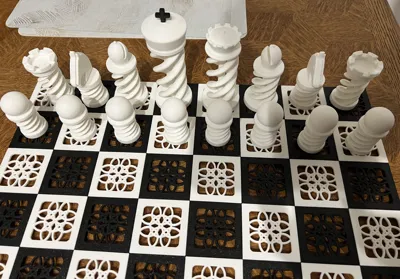Chess by Luca MakerWorld: Download Free 3D Models