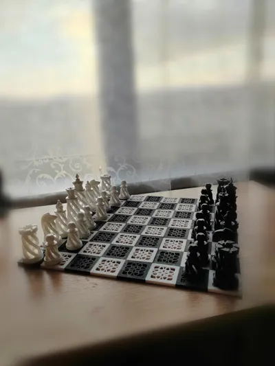 Chess by Luca MakerWorld: Download Free 3D Models