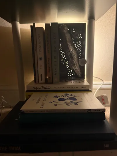 Star Wars Book Nook and Wall Mount by Treddigineer MakerWorld: Download ...