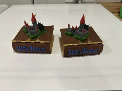 Hogwarts Castle Box - Free 3D Print Model - MakerWorld