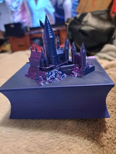 Hogwarts Castle Box - Free 3D Print Model - MakerWorld