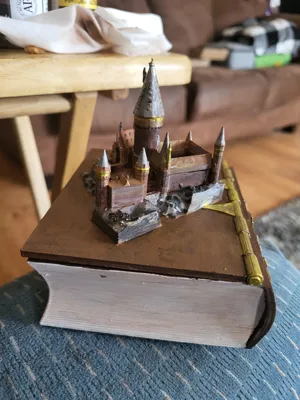 Hogwarts Castle Box - Free 3D Print Model - MakerWorld