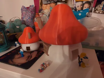 Smurf House by Mlmajonez - MakerWorld