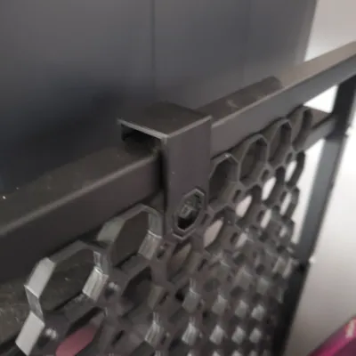 Multiboard Snap Square Tube Hanger (Parametric) by TechJag MakerWorld ...