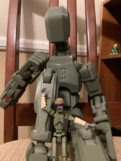 Dummy 13 500% for A1 Mini Remixed by DylanPatel MakerWorld: Download ...