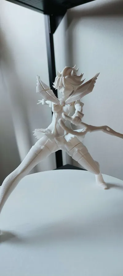 Kill la Kill\Ryuko Matoi by shirokurokino MakerWorld: Download Free 3D ...