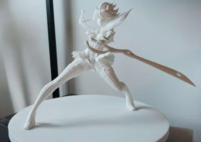 Kill la Kill\Ryuko Matoi by shirokurokino MakerWorld: Download Free 3D ...