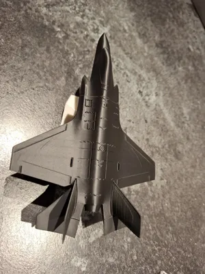 F-35 Lightning II - Free 3D Print Model - MakerWorld