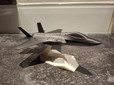 F-35 Lightning II - Free 3D Print Model - MakerWorld