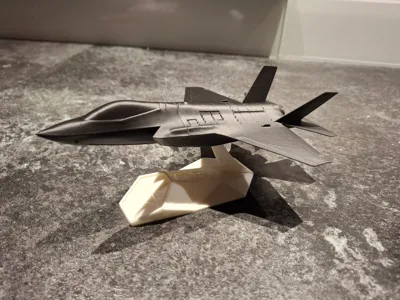 F-35 Lightning II - Free 3D Print Model - MakerWorld