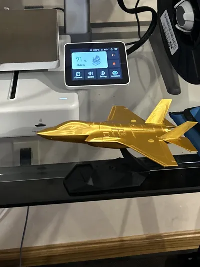 F-35 Lightning II - Free 3D Print Model - MakerWorld