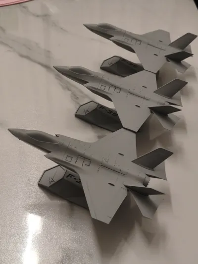 F-35 Lightning II - Free 3D Print Model - MakerWorld
