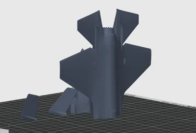 F-35 Lightning II - Free 3D Print Model - MakerWorld